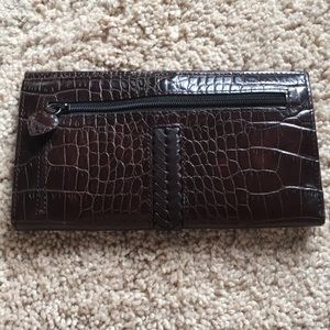 Brighton | Bags | Brighton Brown Leather Wallet | Poshmark